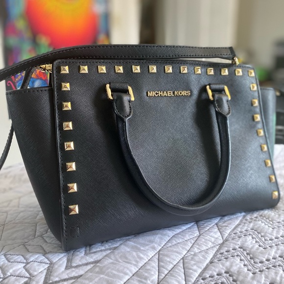 MICHAEL Michael Kors | Bags | Michael Kors Selma Medium Satchel | Poshmark